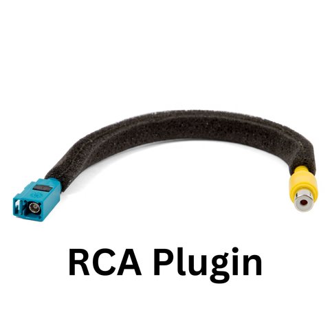 Fakra RCA Cable for Video Sources Connection for Audi, BMW, Ford ...