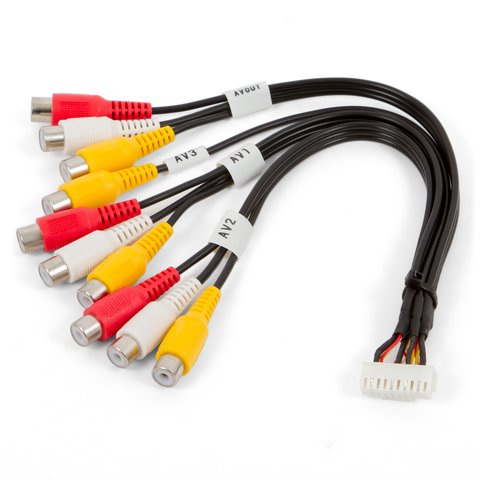 Car Video Interface for Peugeot 208, 2008, 308 and Citroën C4 - GsmServer